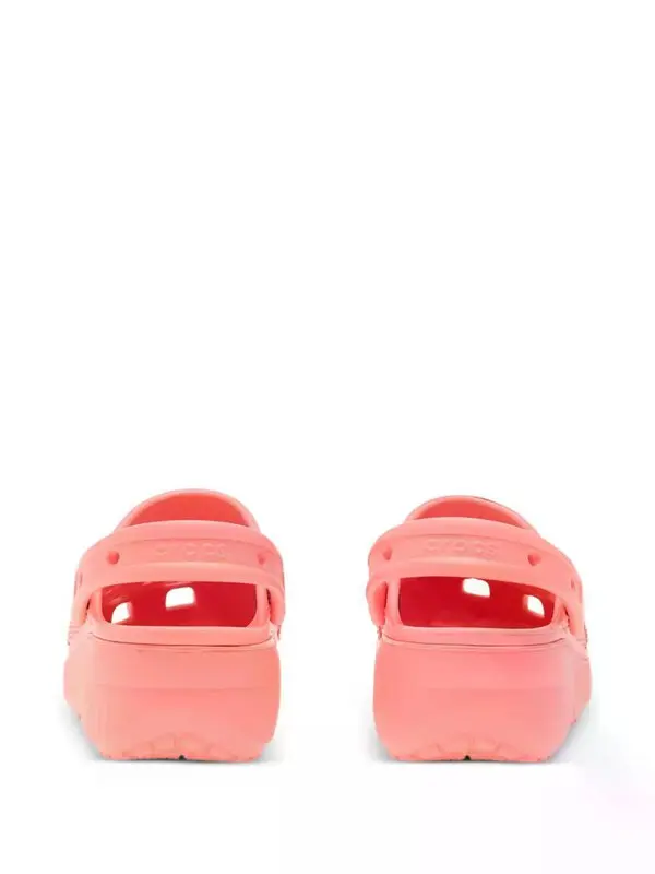 CROCS Platform Slides - Pink