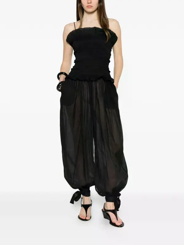Andamane Noor Ruffled Jumpsuit