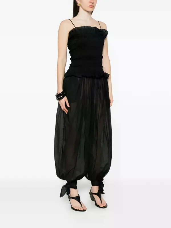 Andamane Noor Ruffled Jumpsuit
