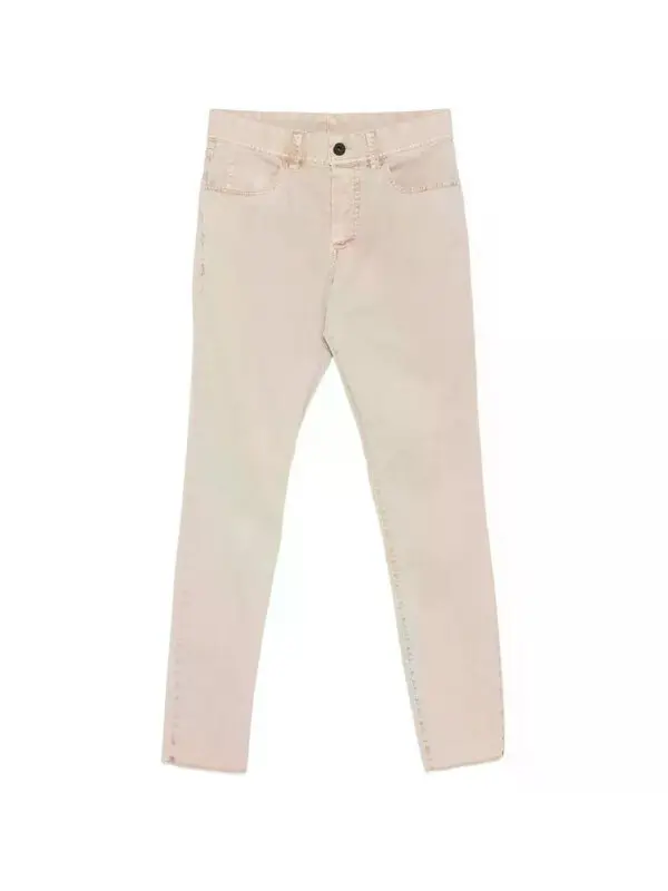 JAMES PERSE Brushed Twill Five-pocket Trousers