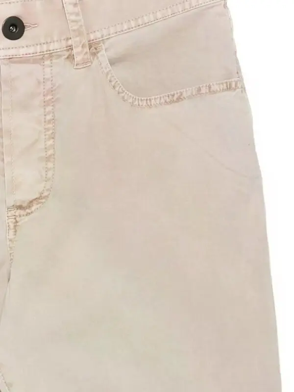 JAMES PERSE Brushed Twill Five-pocket Trousers