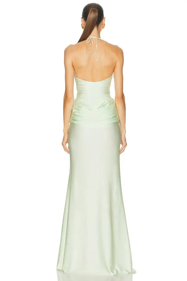 SHANI SHEMER Valentine Maxi Dress