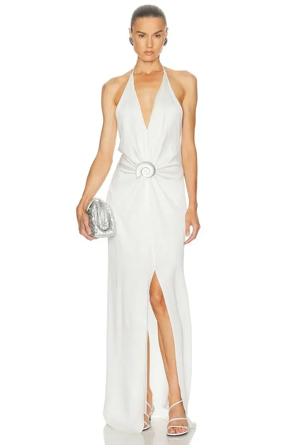 Silvia Tcherassi Rowan Dress - White