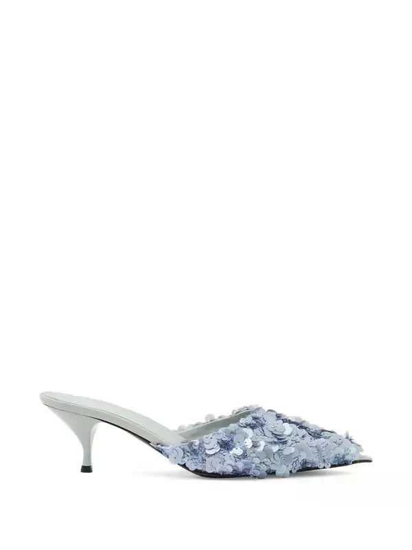 MORSICA Embellished Pointed-toe Sandals