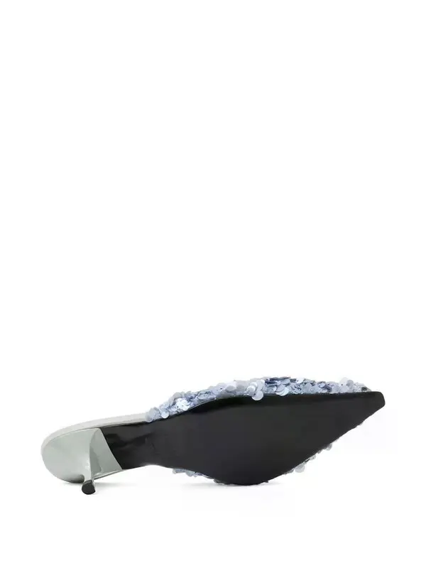 MORSICA Embellished Pointed-toe Sandals