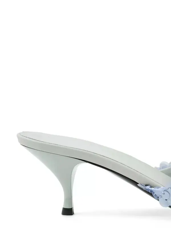 MORSICA Embellished Pointed-toe Sandals