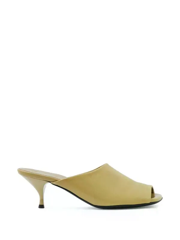MORSICA Open-toe Leather Sandals