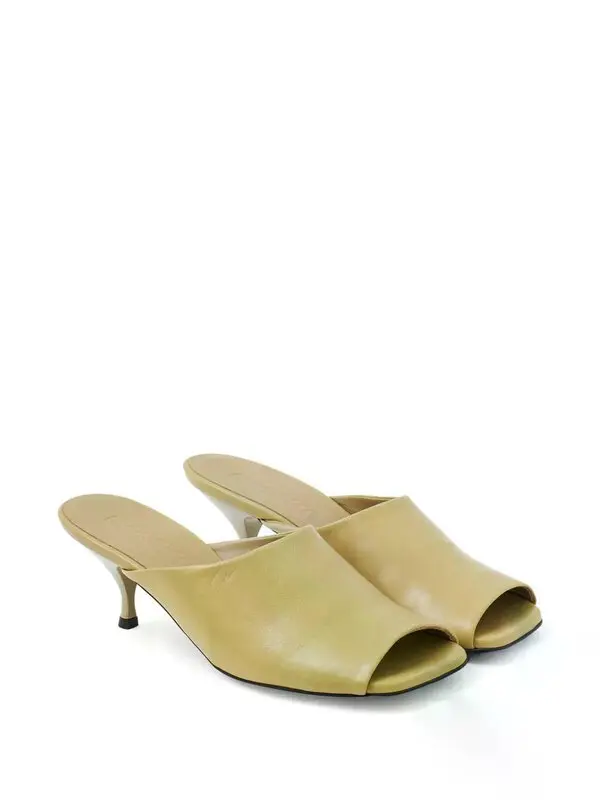 MORSICA Open-toe Leather Sandals