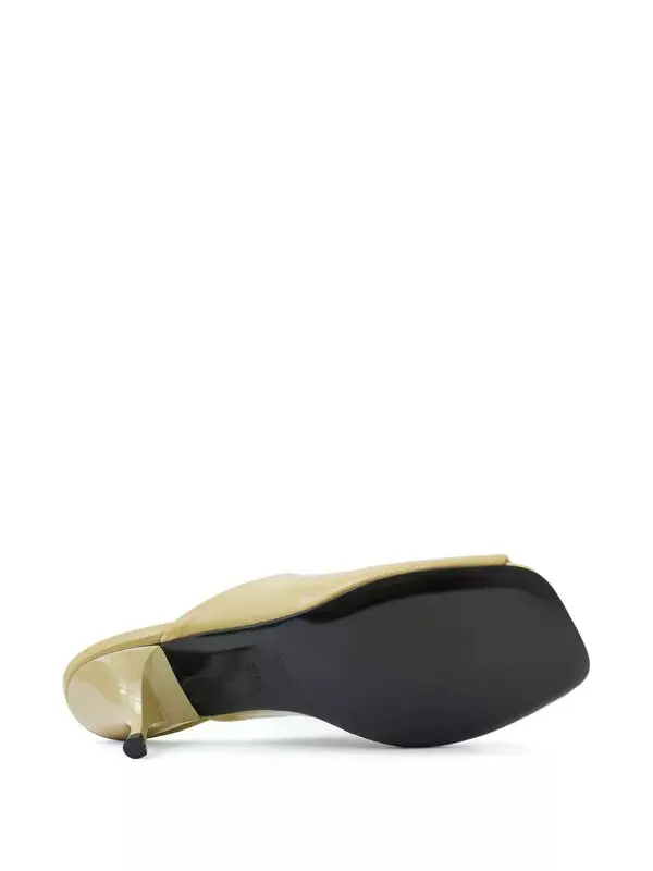 MORSICA Open-toe Leather Sandals