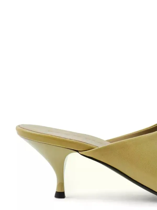 MORSICA Open-toe Leather Sandals