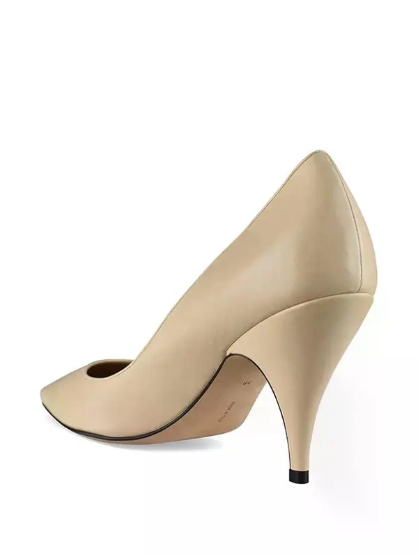 THE ROW Liisa Pumps - Neutrals
