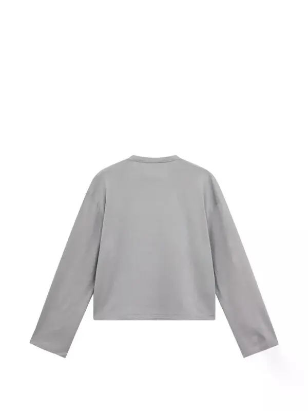 RIER Long-sleeved T-shirt - Grey