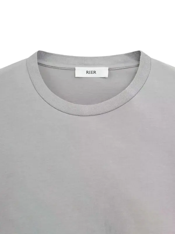 RIER Long-sleeved T-shirt - Grey