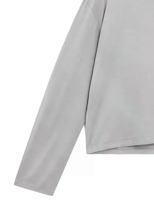 RIER Long-sleeved T-shirt - Grey