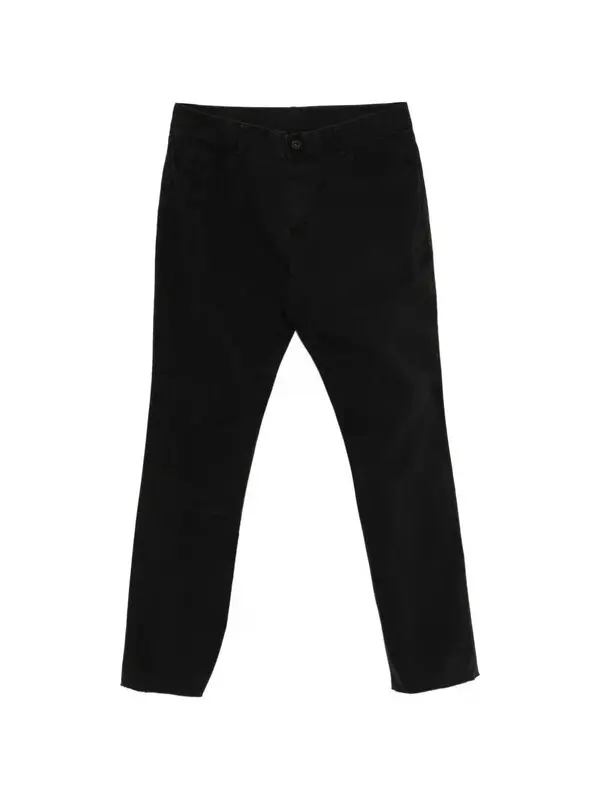 JAMES PERSE Brushed Twill Five-pocket Trousers