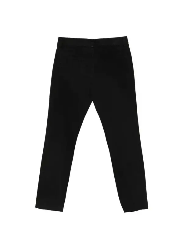 JAMES PERSE Brushed Twill Five-pocket Trousers