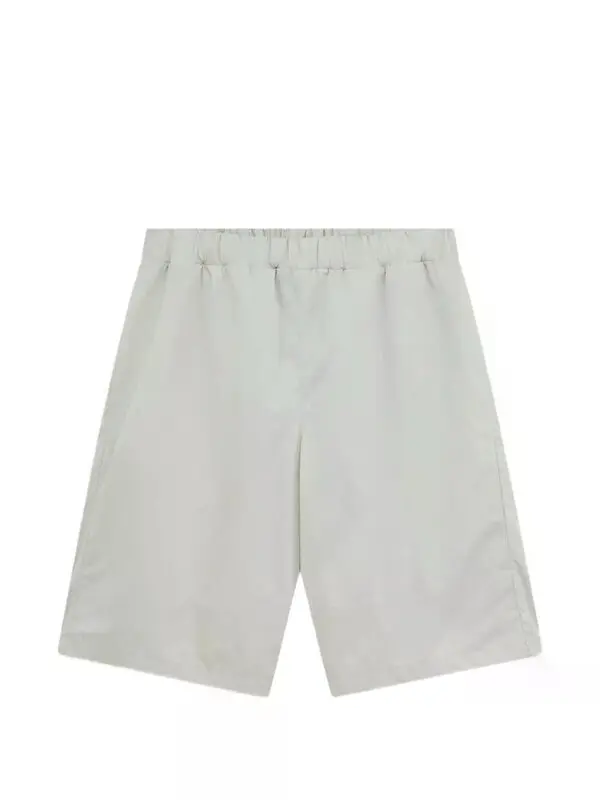 RIER Elasticated Cotton Shorts - Grey