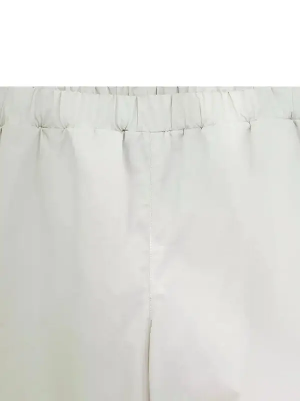RIER Elasticated Cotton Shorts - Grey