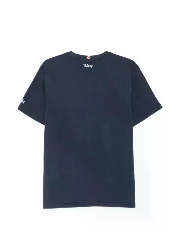 MC2 SAINT BARTH Classic Fit Cotton Jersey Portofino T-shirt