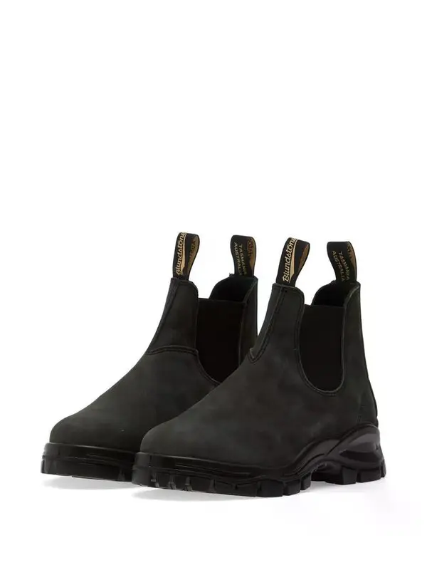 Blundstone Leather Chelsea Boots - Black