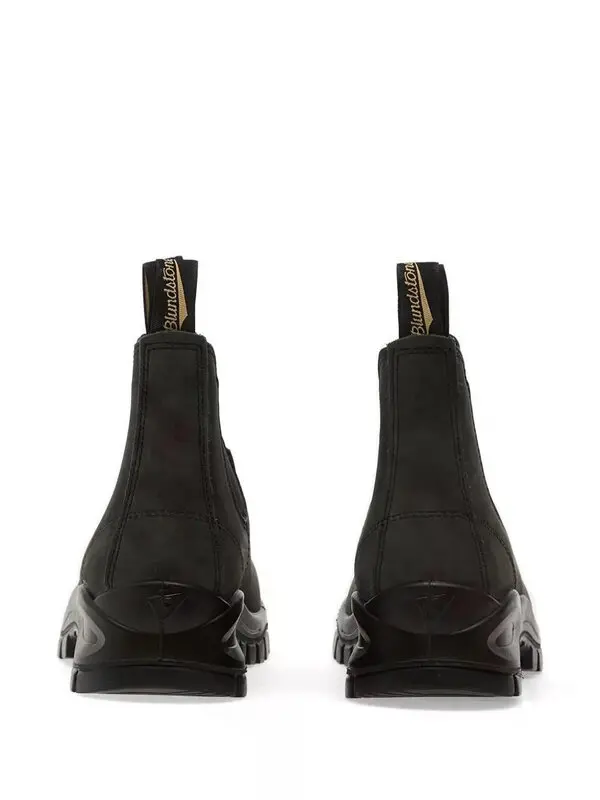 Blundstone Leather Chelsea Boots - Black