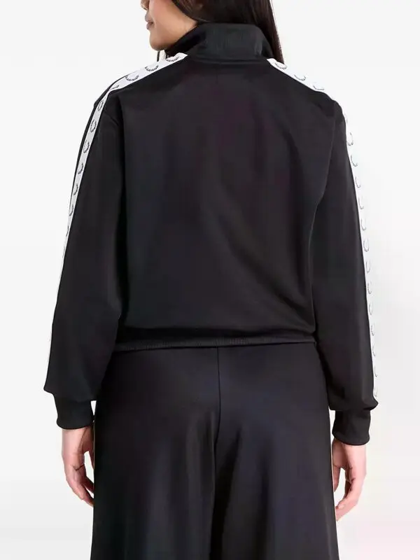 Fred Perry Embroidered-logo Zip-up Sweatshirt