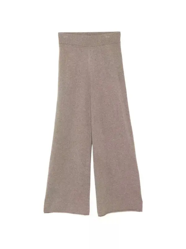 JAMES PERSE Knitted Cashmere Trousers