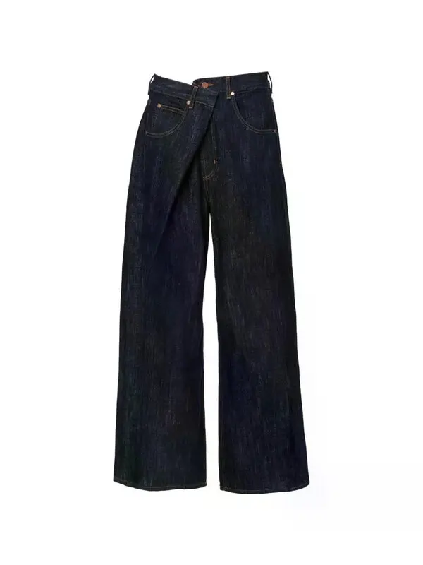 NO44 Eve Crossover-waist Jeans