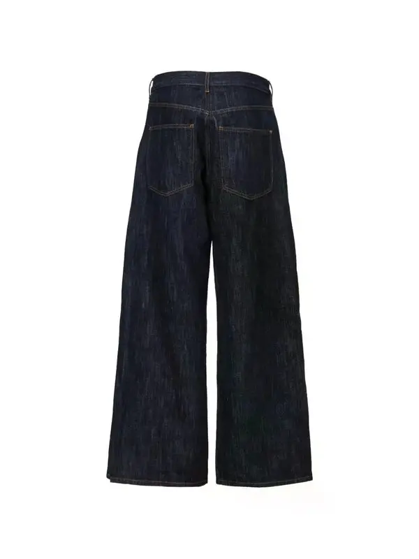 NO44 Eve Crossover-waist Jeans
