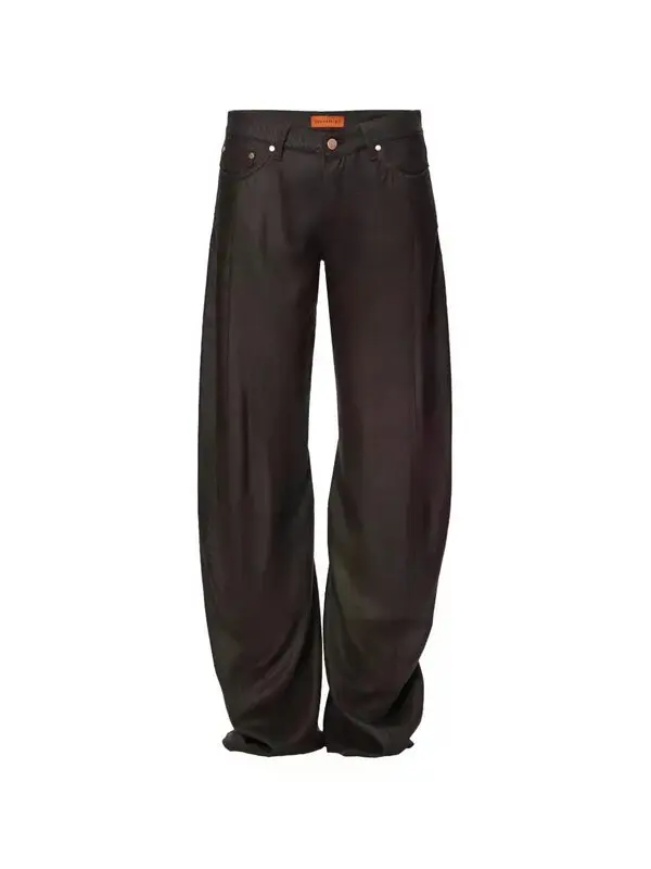 NO44 Reyna Pocket Wide-leg Jeans