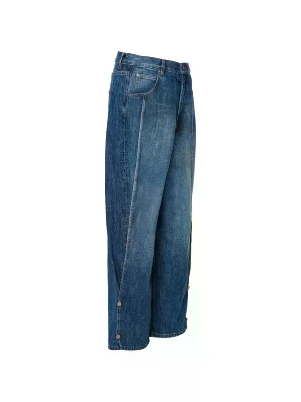 NO44 Nari Seam-detail Jeans