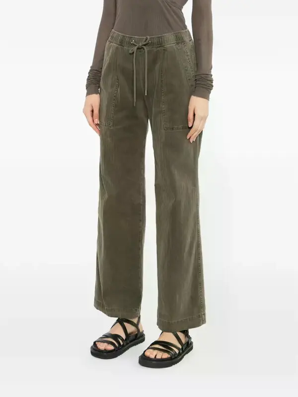 JAMES PERSE Herringbone Trousers