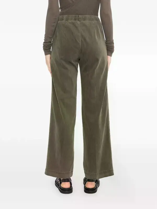 JAMES PERSE Herringbone Trousers