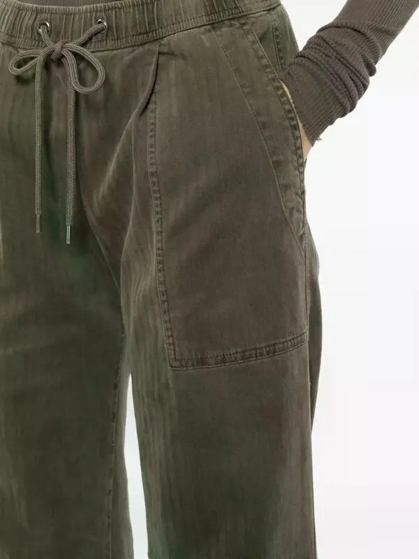 JAMES PERSE Herringbone Trousers
