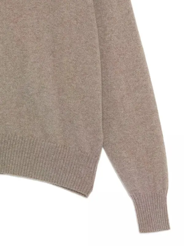 JAMES PERSE Cashmere Funnel-neck Sweater