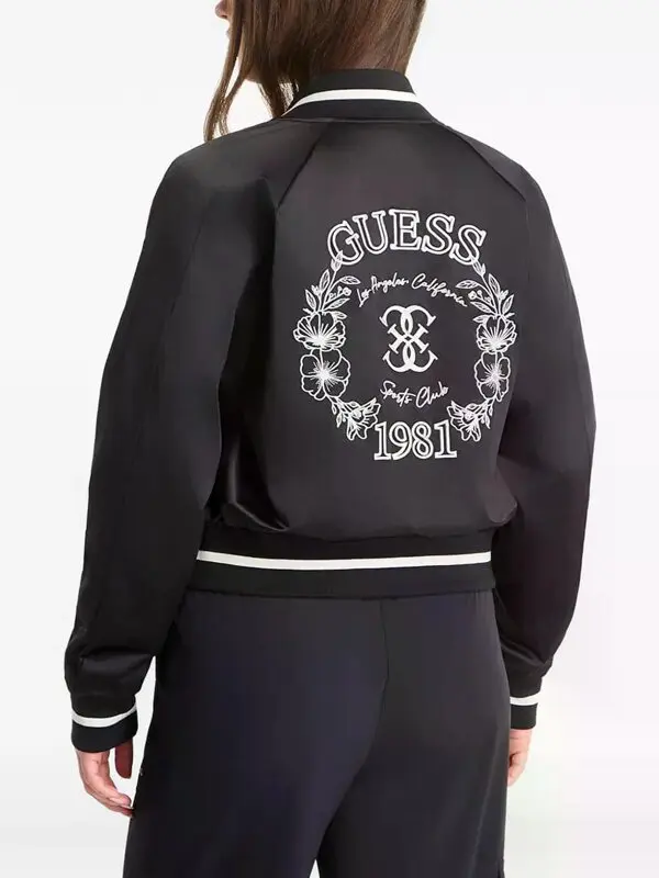 Guess Logo-print Jacket