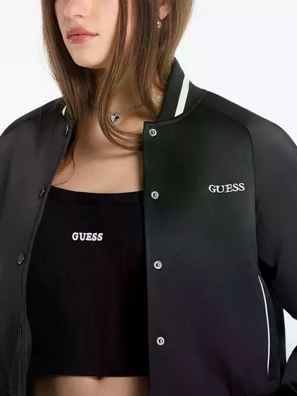 Guess Logo-print Jacket