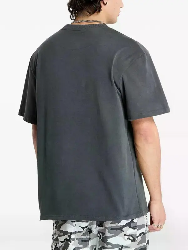 KARL KANI Logo-embroidered T-shirt