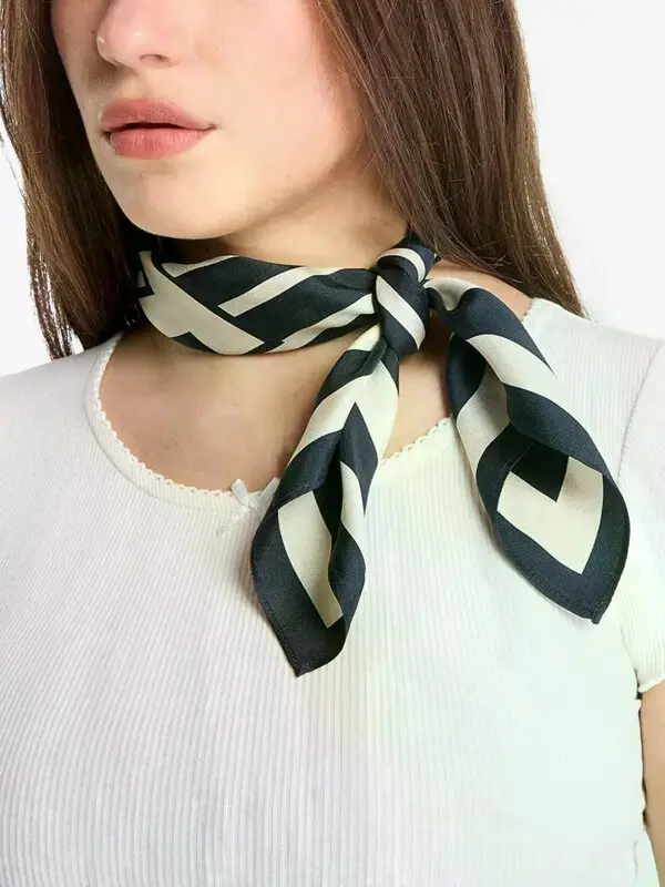 Tommy Hilfiger Silk Scarf