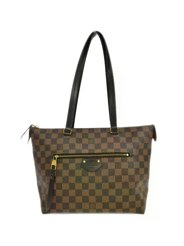 LOUIS VUITTON Damier Iena Tote Bag