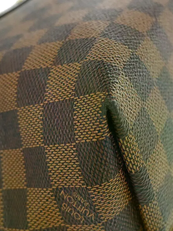 LOUIS VUITTON Damier Iena Tote Bag