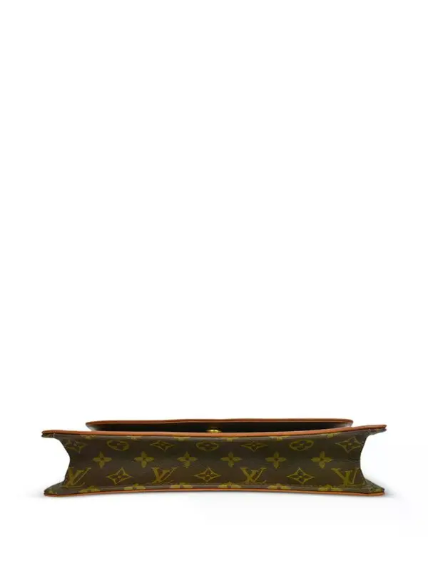LOUIS VUITTON 1997 Monogram Dame Gm Clutch