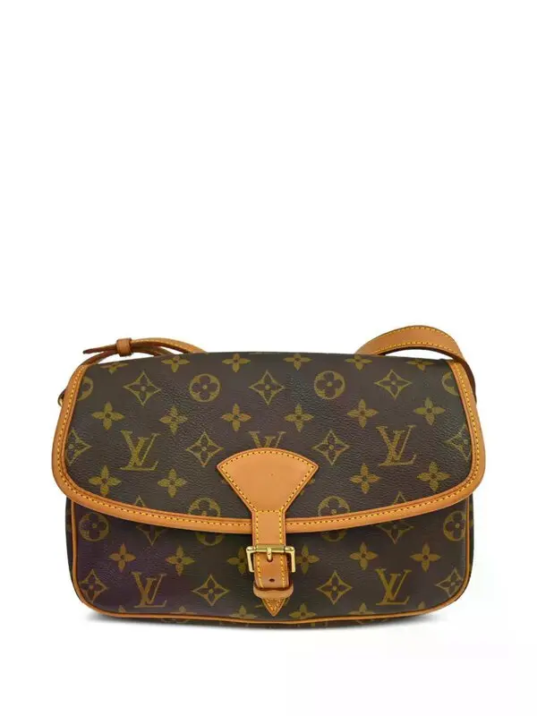 LOUIS VUITTON 2004 Sologne Monogram Shoulder Bag