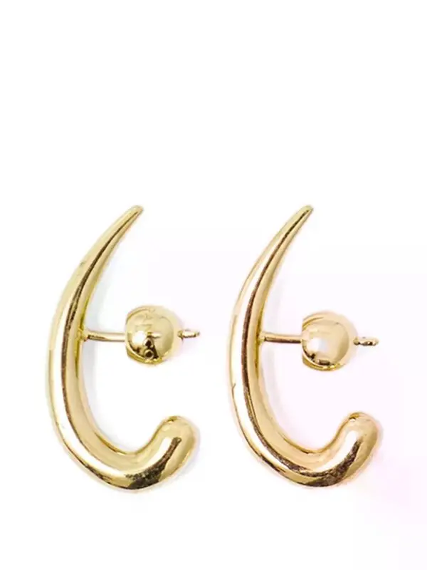 PANCONESI Spada Earrings - Gold