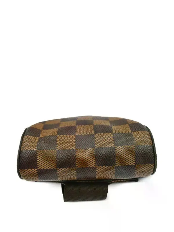 LOUIS VUITTON 2004 Geronimos Damier Belt Bag - Brown