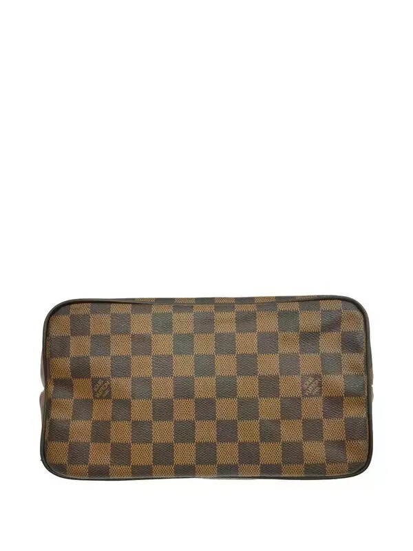 LOUIS VUITTON 2011 Westminster Pm Damier Tote Bag - Brown