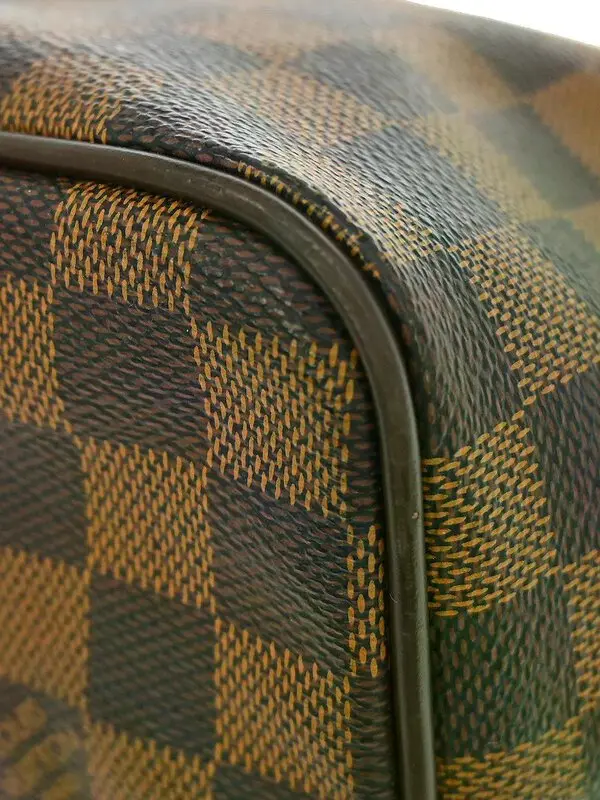 LOUIS VUITTON 2011 Westminster Pm Damier Tote Bag - Brown