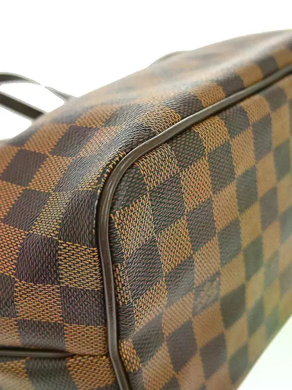 LOUIS VUITTON 2011 Westminster Pm Damier Tote Bag - Brown