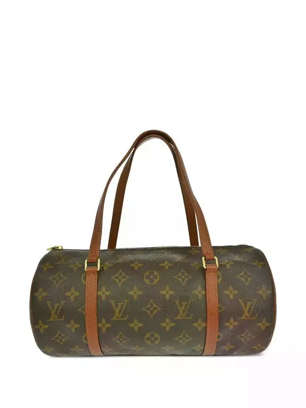 LOUIS VUITTON 2000 26 Papillon Monogram Handbag