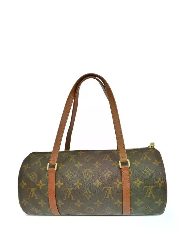 LOUIS VUITTON 2000 26 Papillon Monogram Handbag